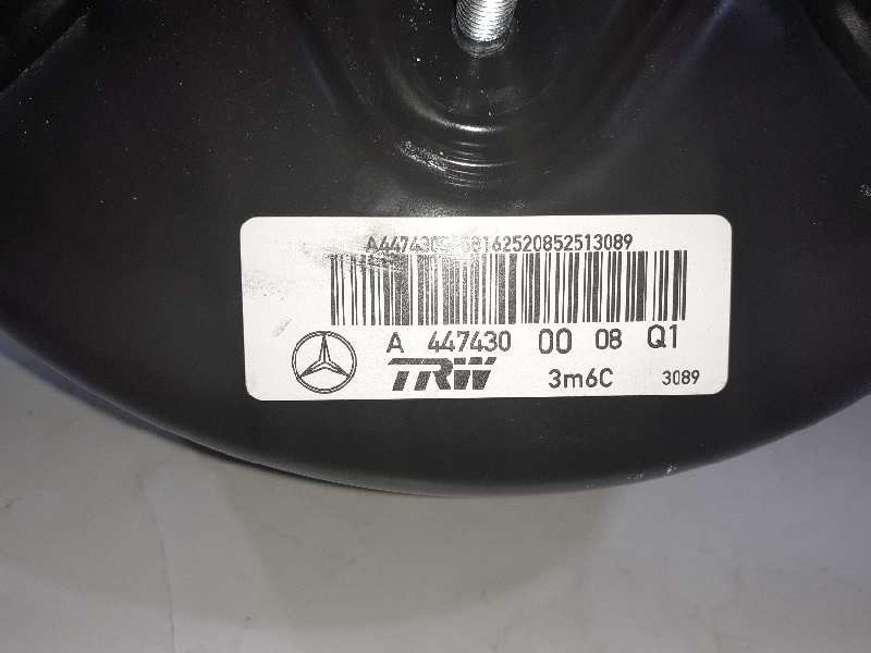 A4474300008 BRAKE SERVO / 1615462 FOR MERCEDES-BENZ VITO MIXTO 447 2.1 ...