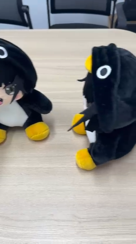 Gugu Gaga Penguin Plush Handmade 20cm Endmin Stuffed Bird Gugugaga Meme ...