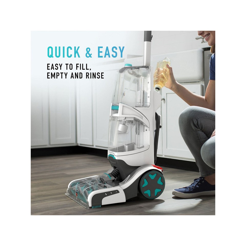 Hoover FH52000 Smartwash Automatic Carpet Cleaner, Turquoise | eBay