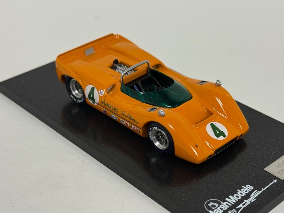 1/43 Marsh Models McLaren M6A Fromr 1967 Can Am of Bruce McLaren MM76 ...