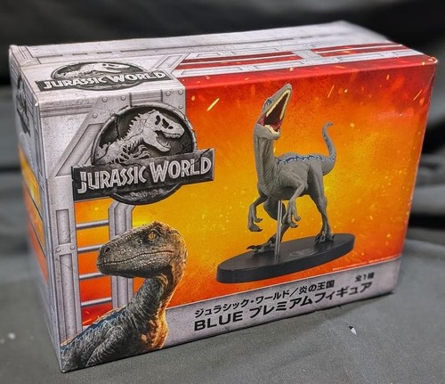 Blue Velociraptor Sega Jurassic World Soft Vinyl Figure #c97f0e | eBay UK