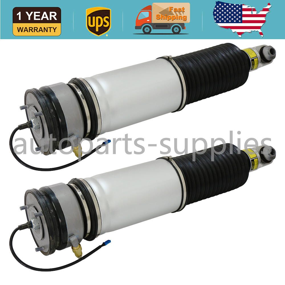 2x Rear Air Suspension Struts For BMW 7 Series E65 E66 745Li 750i ...