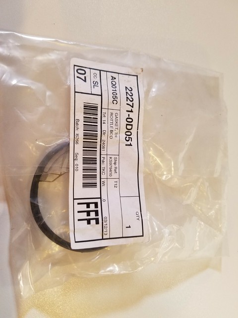 Genuine Toyota Scion 2004-2021 Throttle Body Gasket 2227175031 OEM for ...