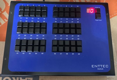 ENTTEC 70031 shortcut Wing for PC Based Lighting Software | eBay
