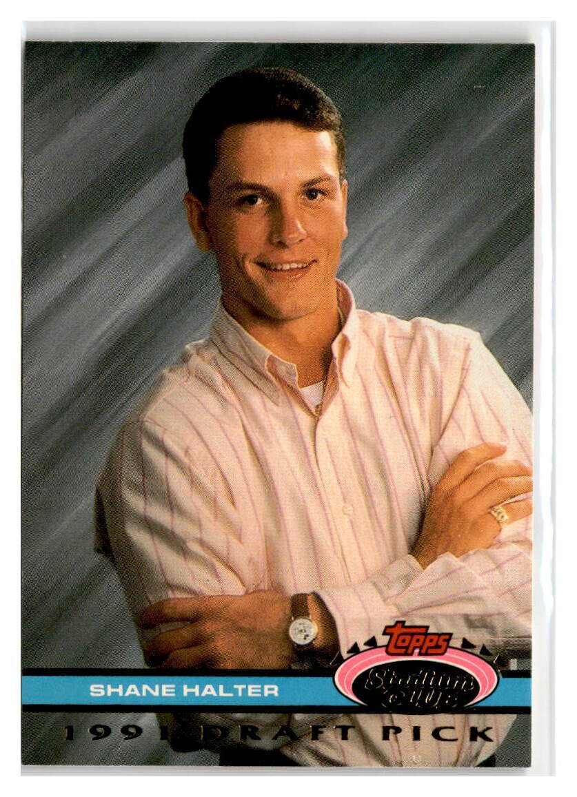 1992 Stadium Club Dome #74 Shane Halter | eBay