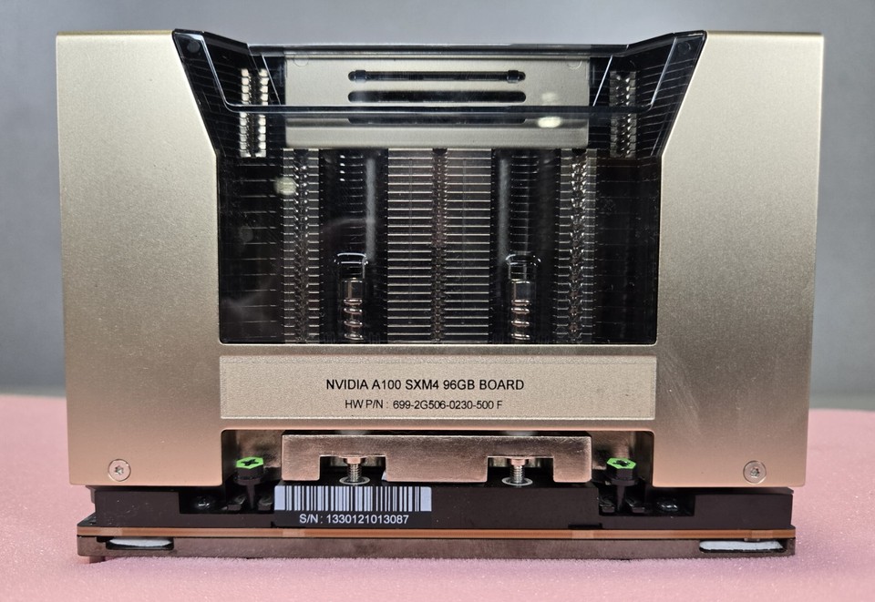 Nvidia A100 SXM4 96GB GPU w/ Heatsink 699-2G506-0230-500 F | eBay