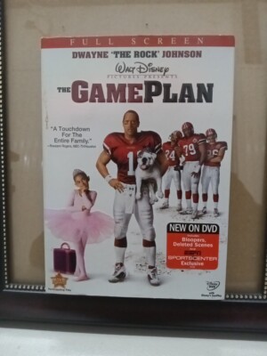 The Game Plan (DVD, 2008, Full Frame). L61 786936747362| eBay