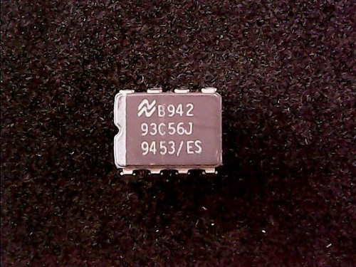 93C56J - 93C56 National Semiconductor 2048-Bit EEPROM (CERDIP-8) | eBay