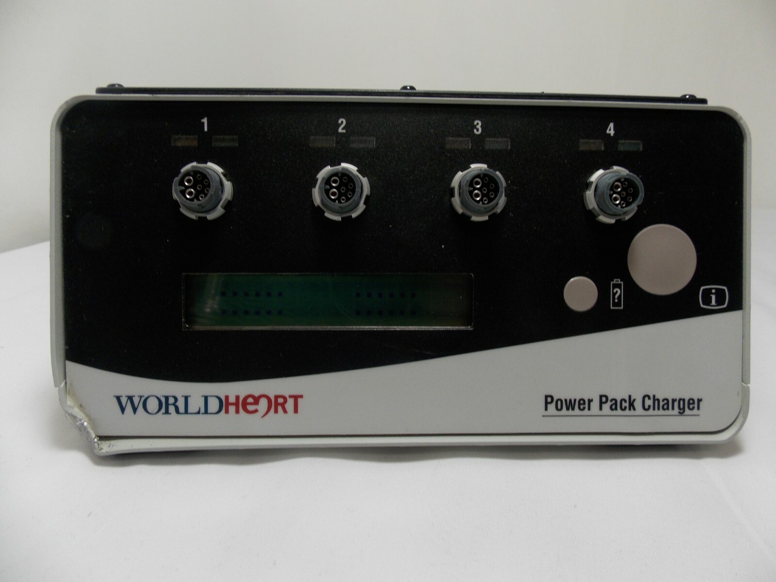 WORLDHEART Novacor LVAS Monitor Power Pack Charger 0905 (LAM-515) | eBay
