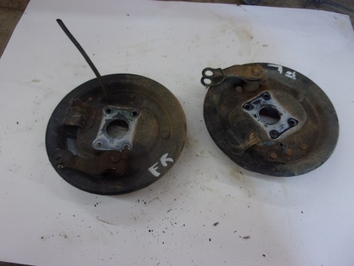 1995 YAMAHA TIMBERWOLF 250 2WD FRONT BRAKE DRUM BACKING PLATES LEFT ...