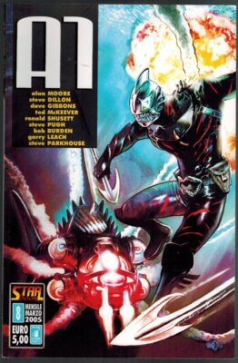 Star Book 8 - A1 Alan Moore Steve Dillon Dave Gibbons Star Comics | eBay