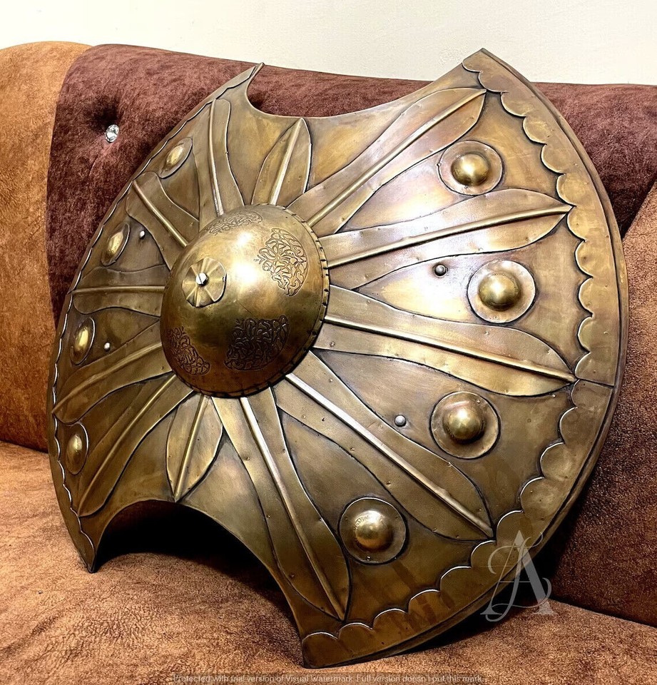 Troy Trojan War Shield Greek Shield Handcrafted Metal Crafts for Knight ...