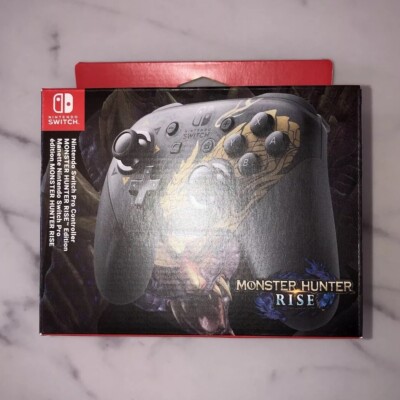Nintendo Switch Monster Hunter Rise Edition Pro Controller NEU/NEW | eBay