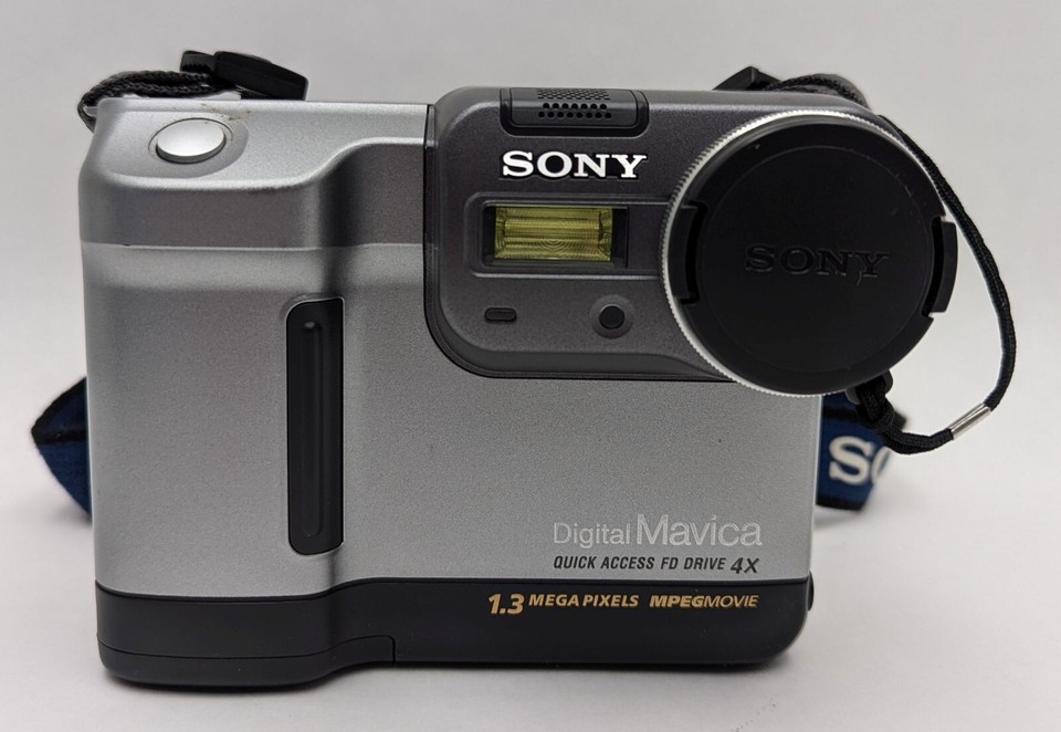 Sony Mavica MVC-FD88 1.3MP Digital Camera BUNDLE w/ Charger & Floppy ...