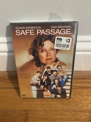 Safe Passage (DVD, 2004) BRAND NEW SEALED Susan Sarandon Sam Shepard ...