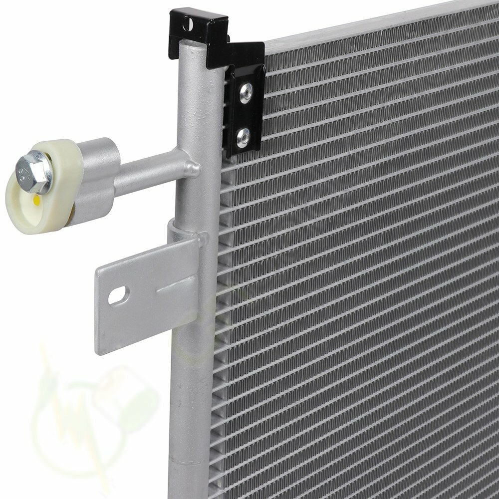 Aluminum AC Condenser For 2005 2006 2007 2008 2009 Ford Mustang AC3362 ...