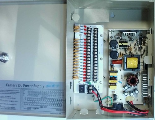 CCTV Camera Power Supply Box CP1218-20A | eBay