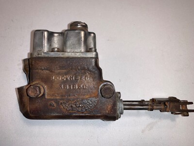 Original Lockheed Metal Top Dual Master Cylinder 38183C off 1960 MGA ...