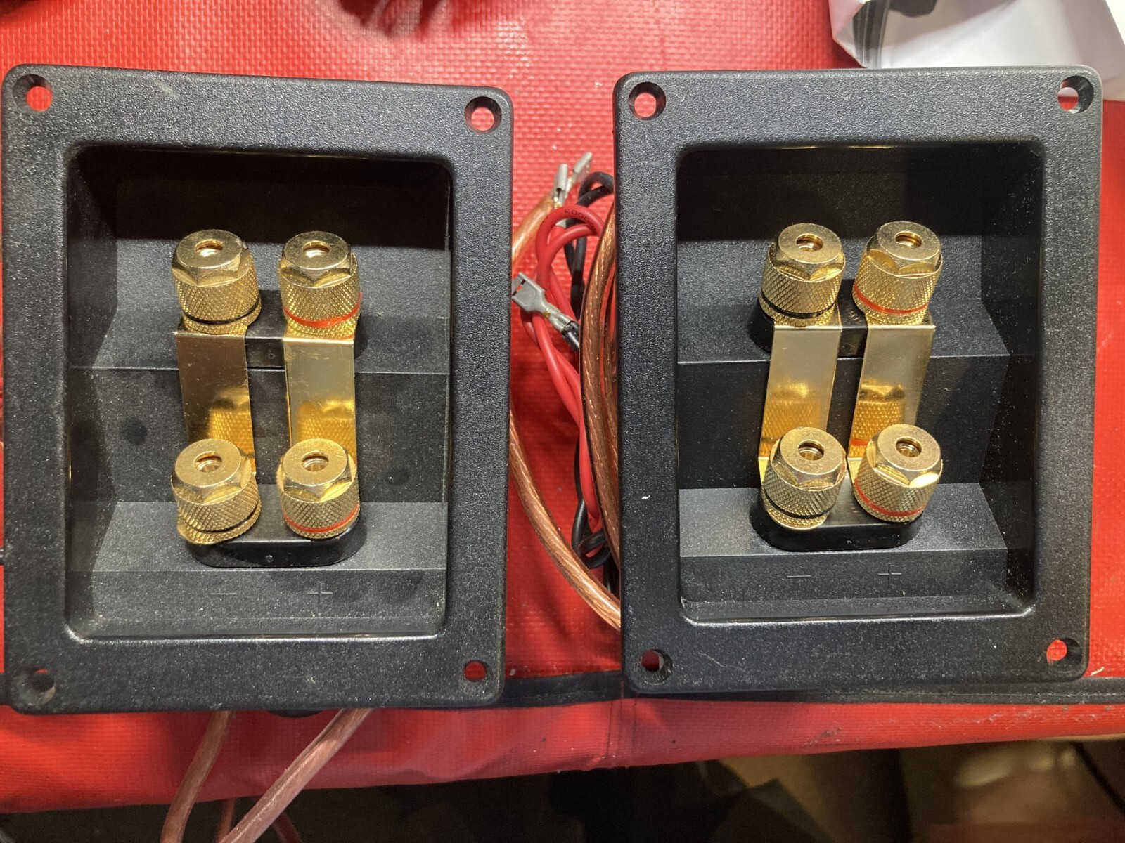 Apogee Acoustics CROSSOVERS (1pr) for Cassiopeia, or use for DIY ribbon speakers | eBay