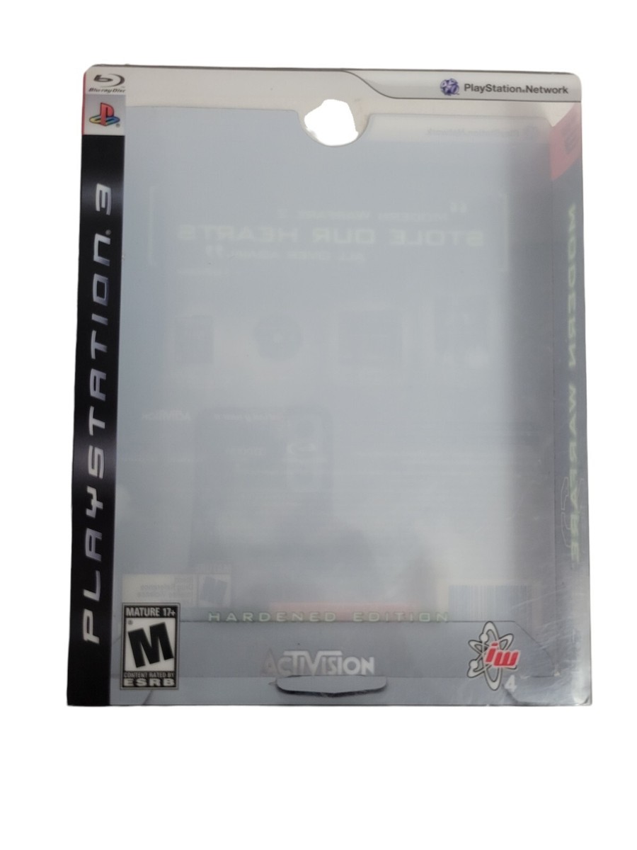 Playstation 3 Game Case Template