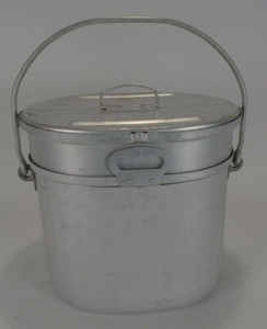 1960's French Army Large Mess/Cooking Kit (USED) | eBay