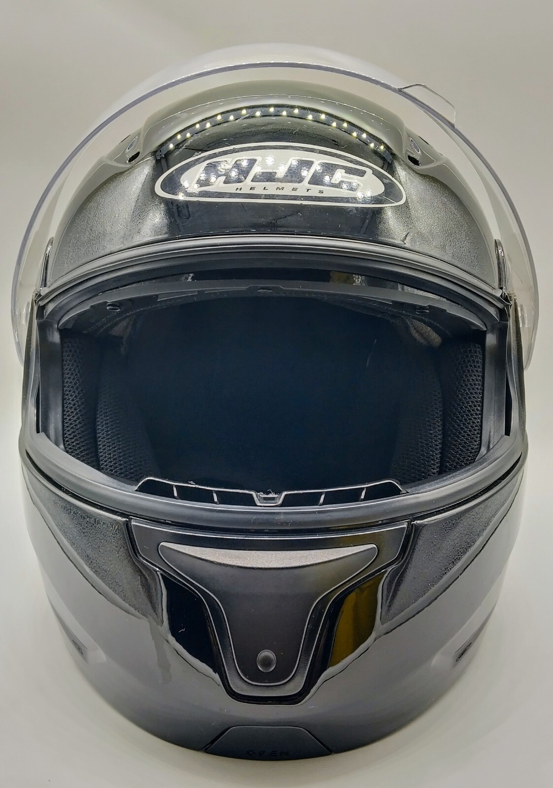 HJC CL MAX 2 Modular Flip Up Motorcycle Snowmobile Helmet Size XL CL ...