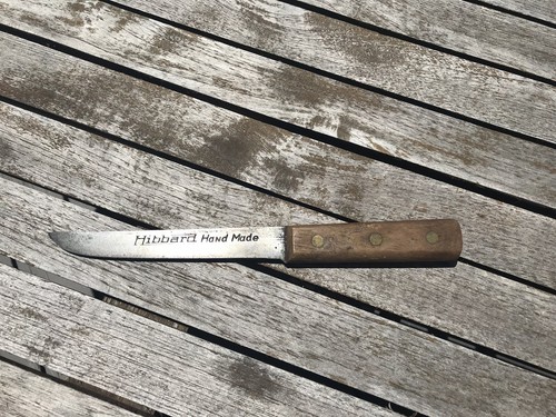 Vintage Hibbard Hand Made Butcher Knife | eBay
