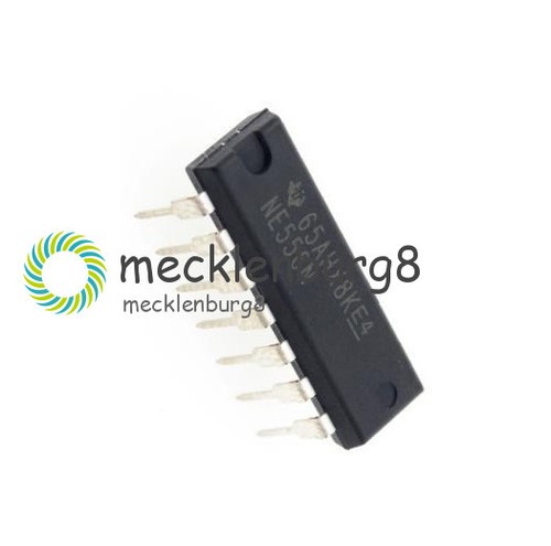 5PCS NEW IC NE556N NE556 ST/TI OSC TIMER DUAL DIP-14 NEW | eBay.de