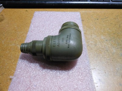 ELECTRO ADAPTER CONNECTOR BACKSHELL # 900-332-2210503 NSN: 5935-01-438 ...