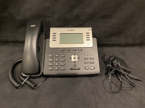 Yealink SIP-T27G 6 Line IP Phone With Power Cord - TESTED Works | eBay