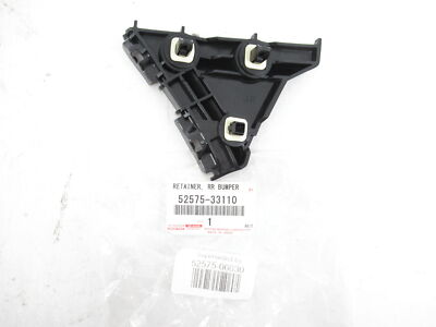 Genuine OEM Toyota 52575-06030 Passenger Rear Bumper Retainer 2007-2011 ...