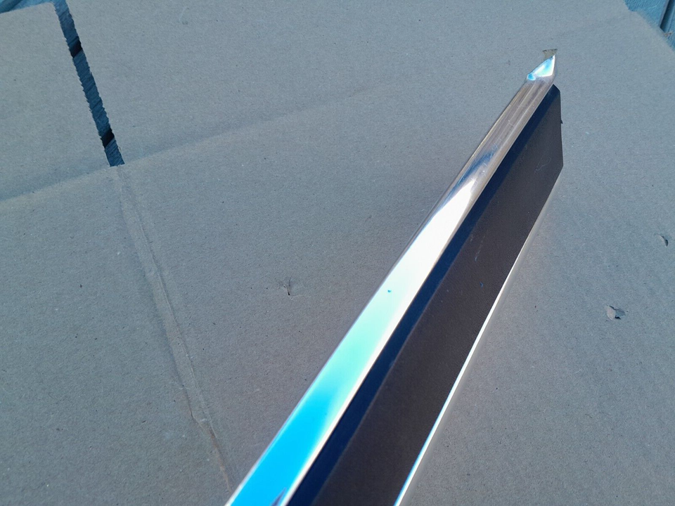 80-86 Ford F150 F250 F350 OE Lower Bed Trim Molding Driver (LONGBED 8FT ...