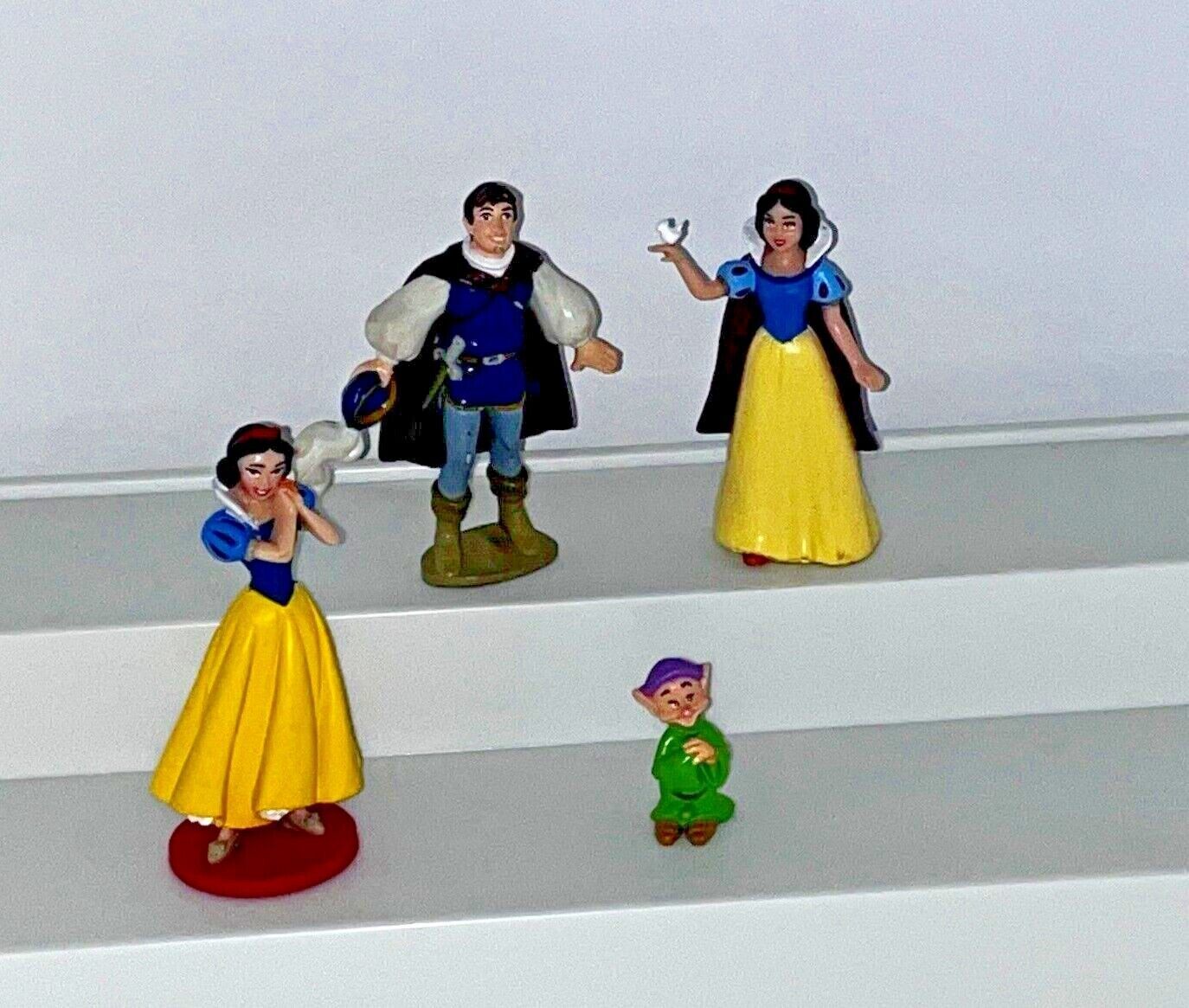 Disney Snow White PVC Figures Cake Toppers Lot | eBay