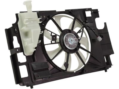 Auxiliary Engine Cooling Fan Assembly For 2012-2015 Toyota Prius C 2014 ...