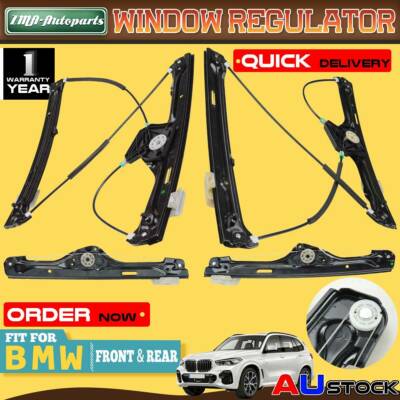 4x Front Rear Left & Right Electric Window Regulator for BMW X5 F15 ...