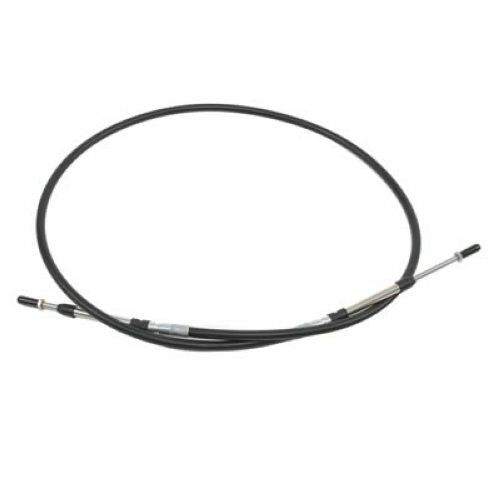 Turbo Action 70103 Shifter Cable Replacement Morse Style Nylon-Lined 6 ...