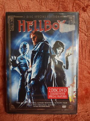 Hellboy (Two-Disc Special Edition), New DVD, James Babson, Ladislav Beran, Selma 43396013179| eBay
