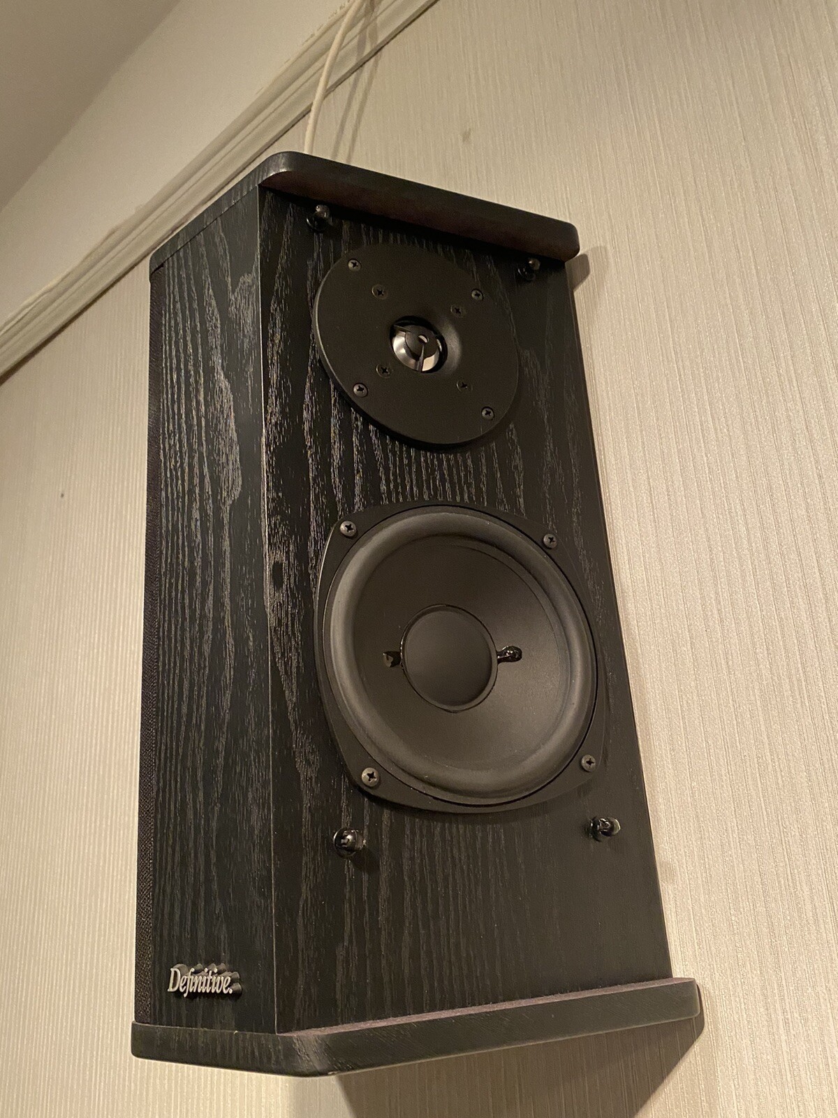 Definitive Technology BP-2X Bipolar Surround Speakers (PAIR) | eBay