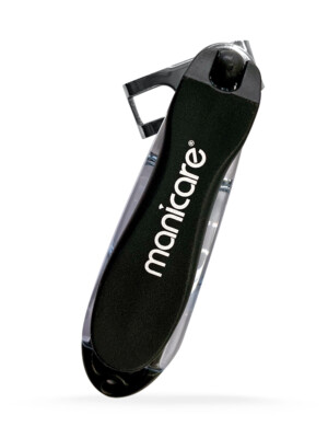 Manicare Travel Rotary Nail Clipper With Built in Nail File Luggage ...