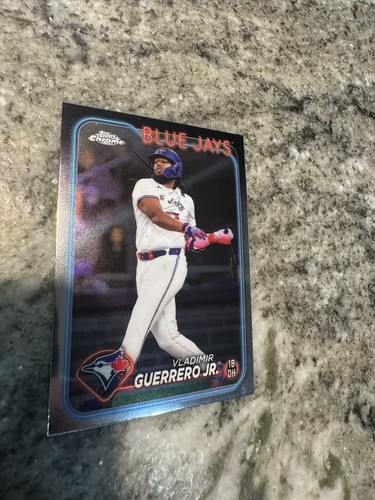 2024 Topps Chrome Vlad Guerrero Jr Lids Mitchell & Ness SP #50 Image ...