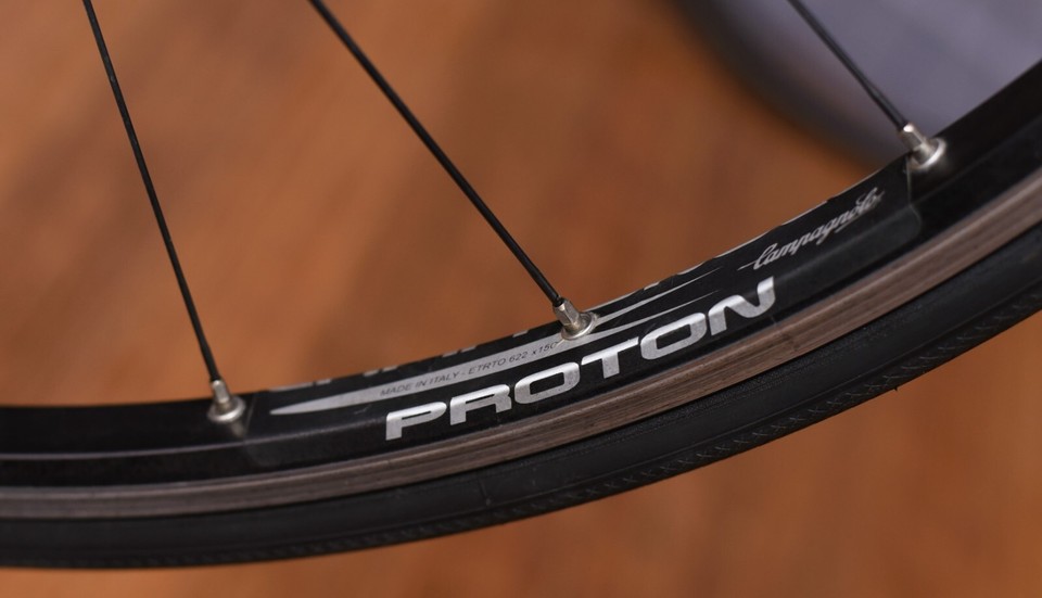 Campagnolo Proton 700c Road Wheelset, 9 x 100/130mm, Shimano 10 Speed ...