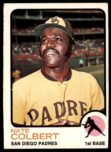 1973 Topps; Nate Colbert Baseball Cards #340 | eBay