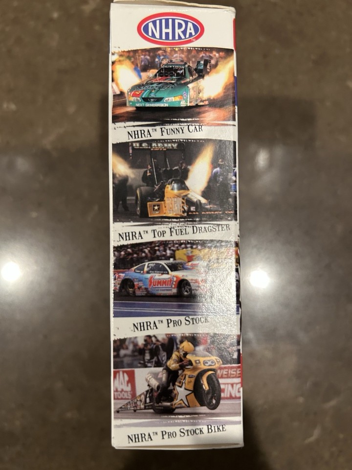 This is a 2005 Press Pass NHRA Trading Card Box Set. NIB | eBay