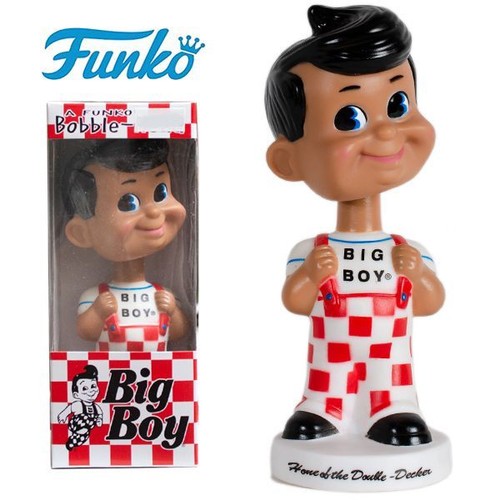 Big Boy FUNKO BIG BOY BOBBLE HEAD Funko Bobbing Head Free American ...