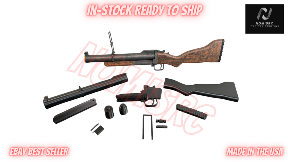 M79 Grenade Launcher - Thumper - Mancave Must - 3D Printed - DIY ...