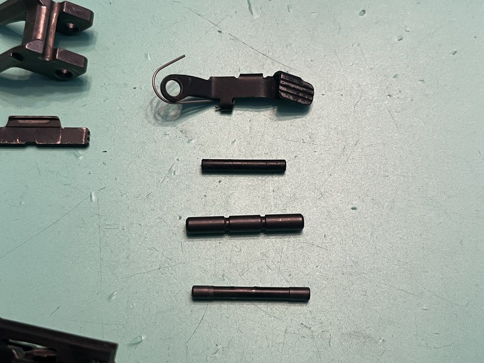 USED OEM GLOCK 19 GEN 4 LOWER PARTS TRIGGER SLIDE STOP LOCKING BLOCK ...