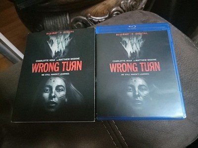 Wrong Turn: the Foundation (Blu-ray, 2021) 31398324997| eBay