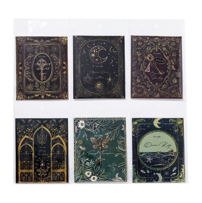 Antiqued Key Pattern Journaling Sticker Adhesive Paper Sticker for ...