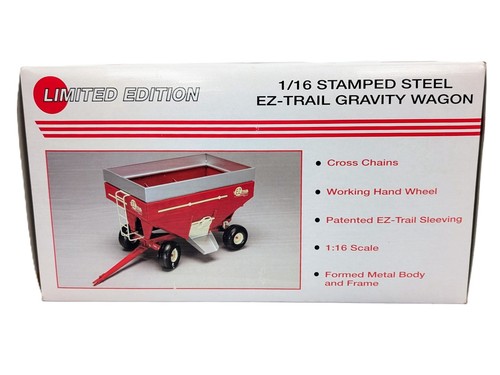 1/16 EZ Trail Gravity Wagon, Red, Model 500 | eBay
