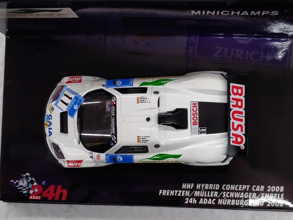 Minichamps 1/43 Hhf Hybrid Concept Car | eBay